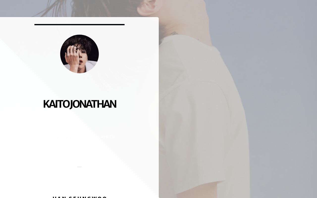 JONATHAN JOSH XAVIER